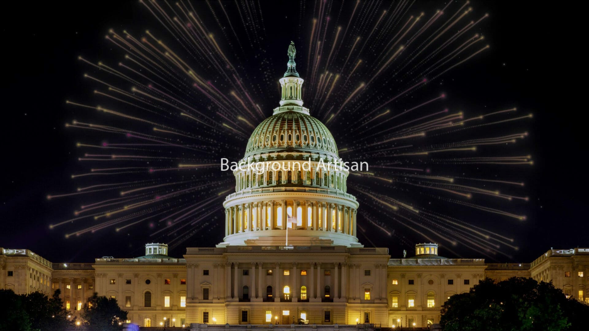 Washington DC Video Background for Zoom - Background Artisan